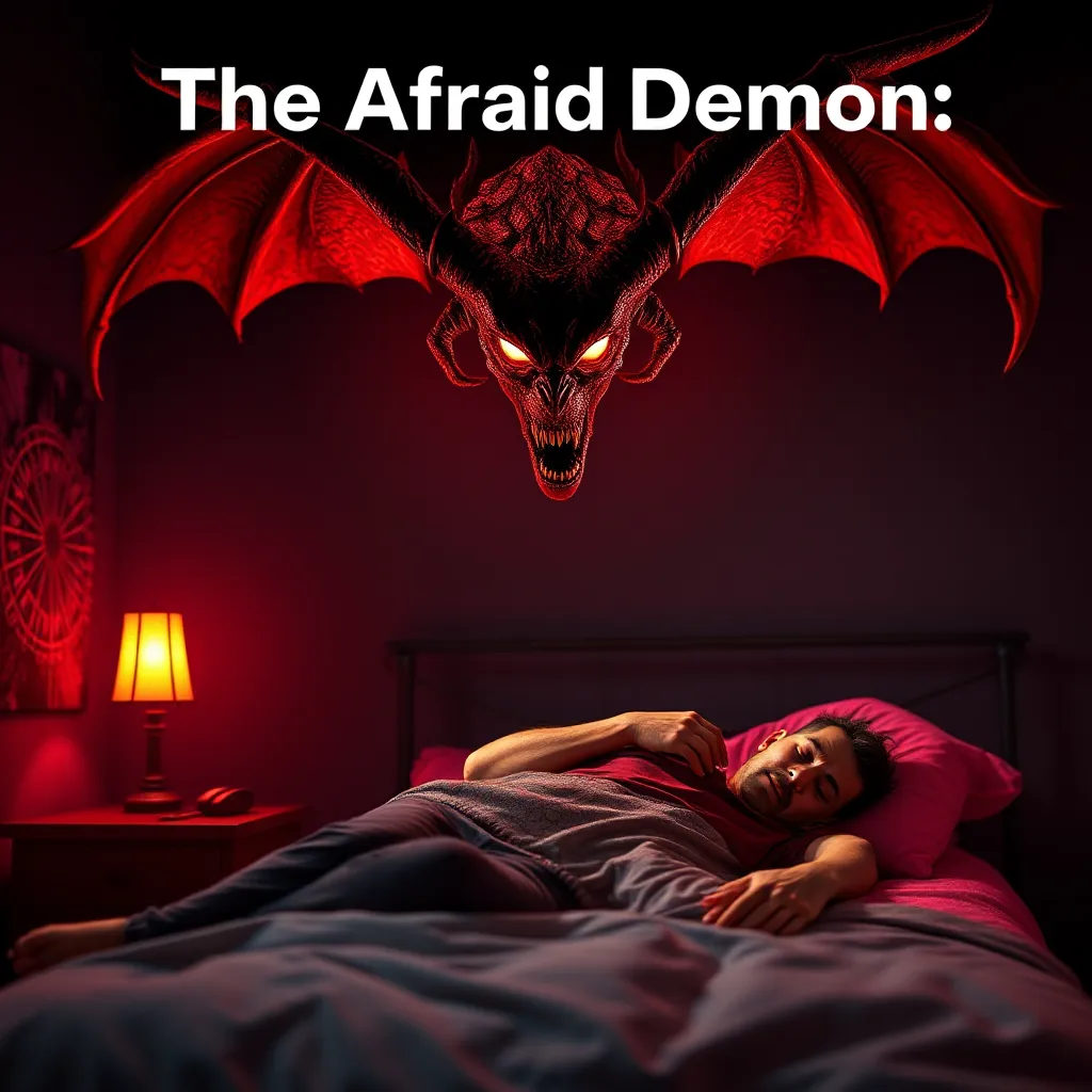 The Afraid Demon: A Deep Dive into Sleep Paralysis : MysteryLores