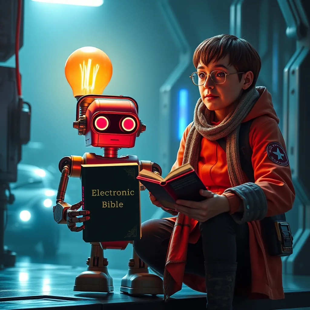 Red Dwarf's Funniest Electronic Bible Reference Explained : MysteryLores