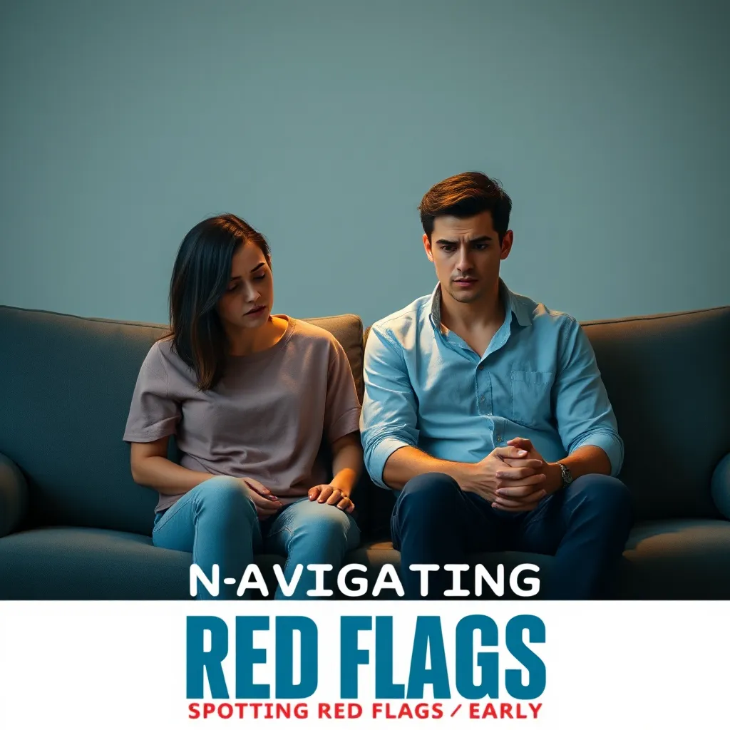 Navigating Love: Spotting Red Flags Early : MysteryLores