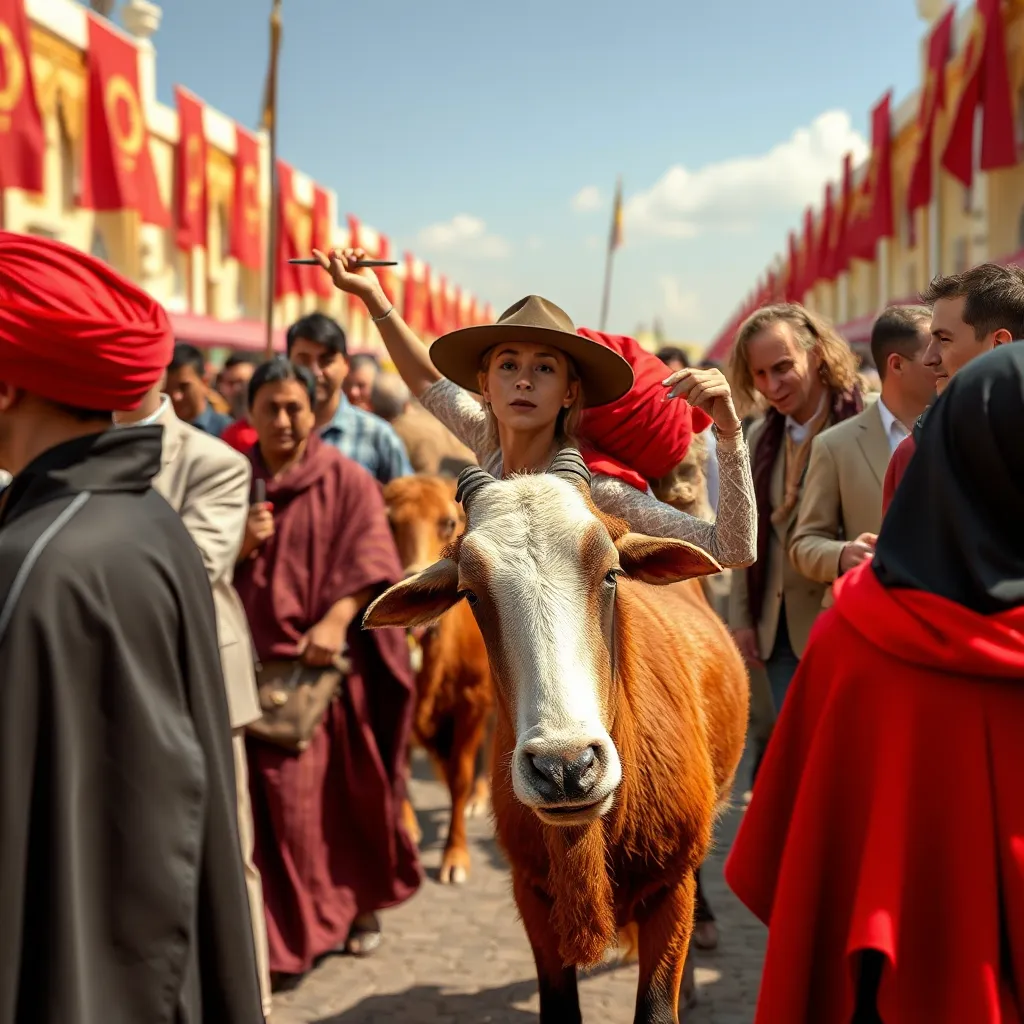 Biblical Red Heifer Ritual Rehearsal: Watch the Ceremony : MysteryLores