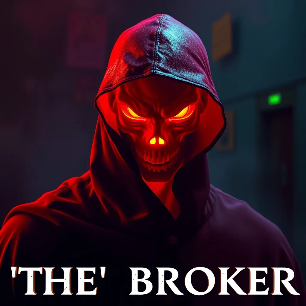 Ghost Story Idea: Meet 'The Broker' with Chilling Backstory : MysteryLores