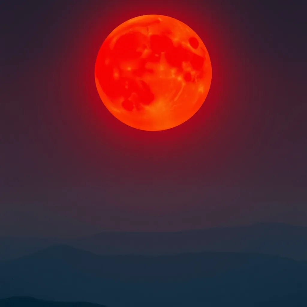 Exploring the Power of the Red Moon Cycle for Healing : MysteryLores