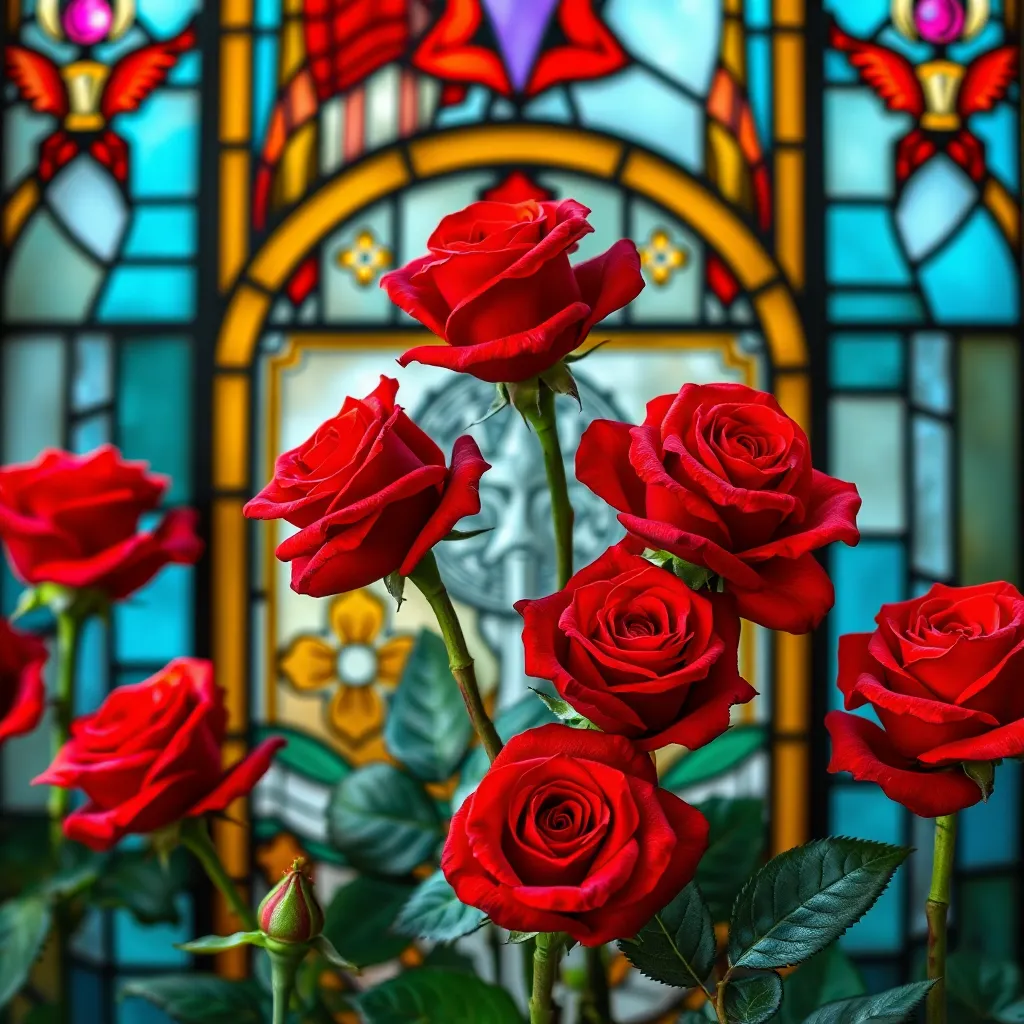 Exploring the Symbolism of Red Roses in Tarot's Five of Pentacles ...