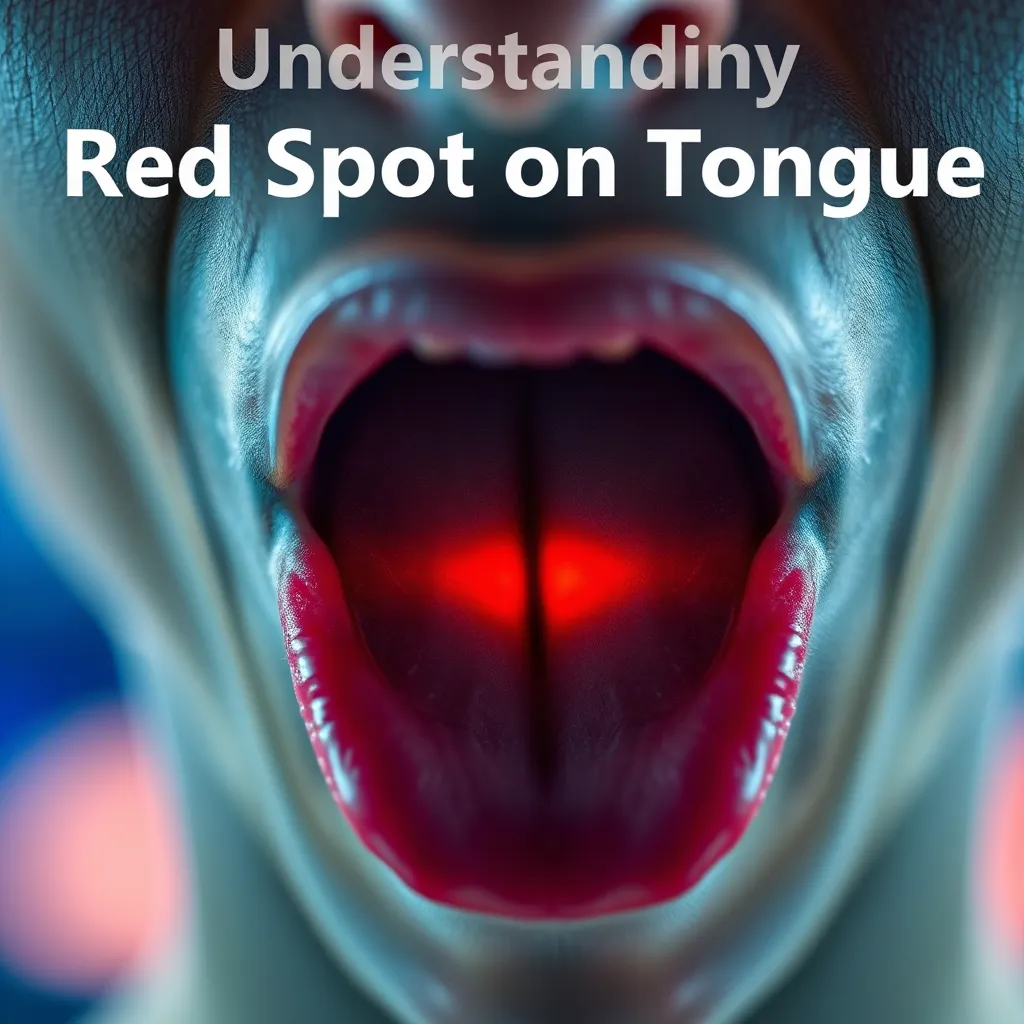 Understanding Red Spot on Tongue: Expert Insights : MysteryLores