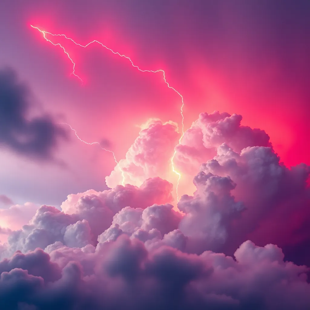 Nicolas Escurat Captures Stunning Red Sprites Above Storms : MysteryLores