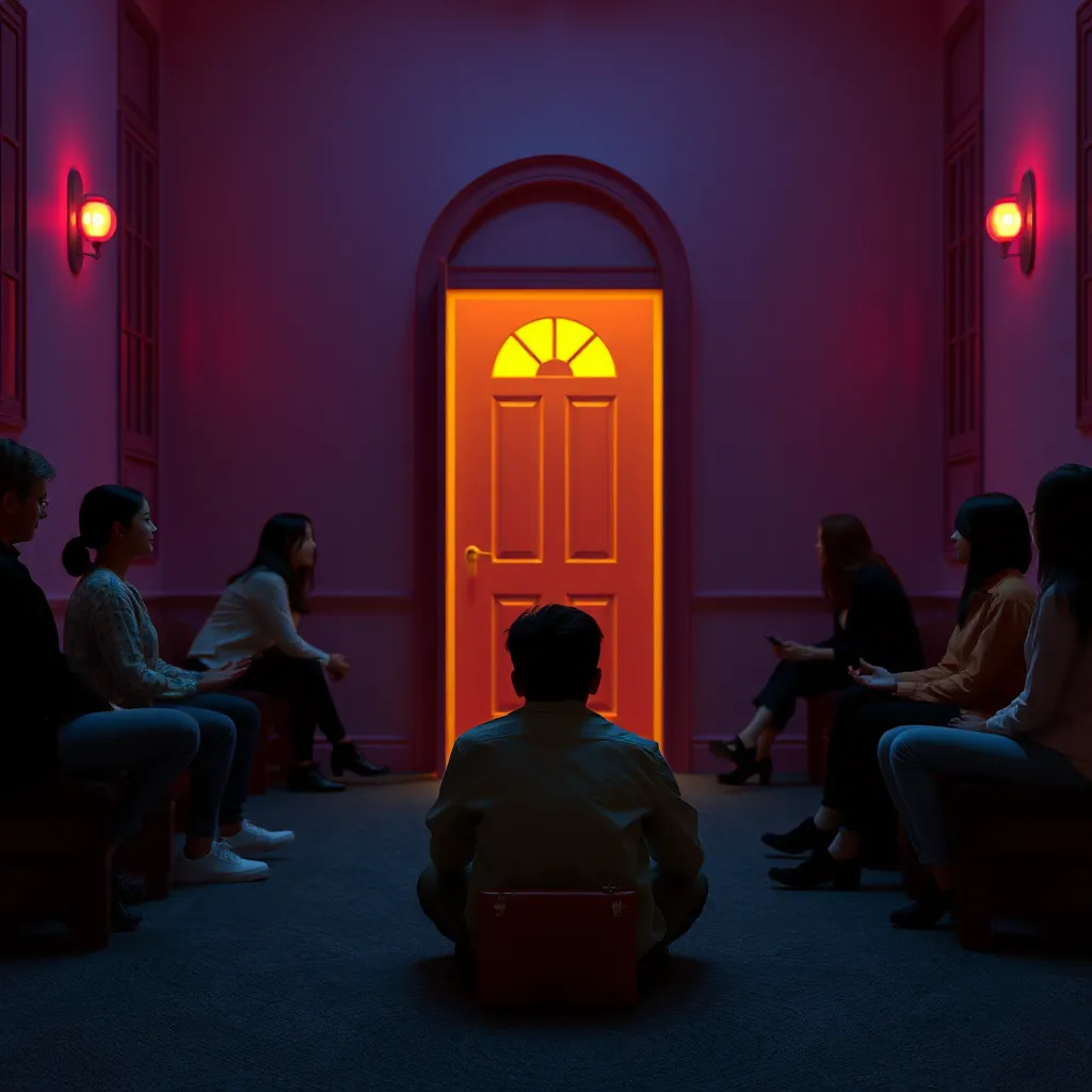 Exploring the Red Door, Yellow Door Game: A Unique Experience ...