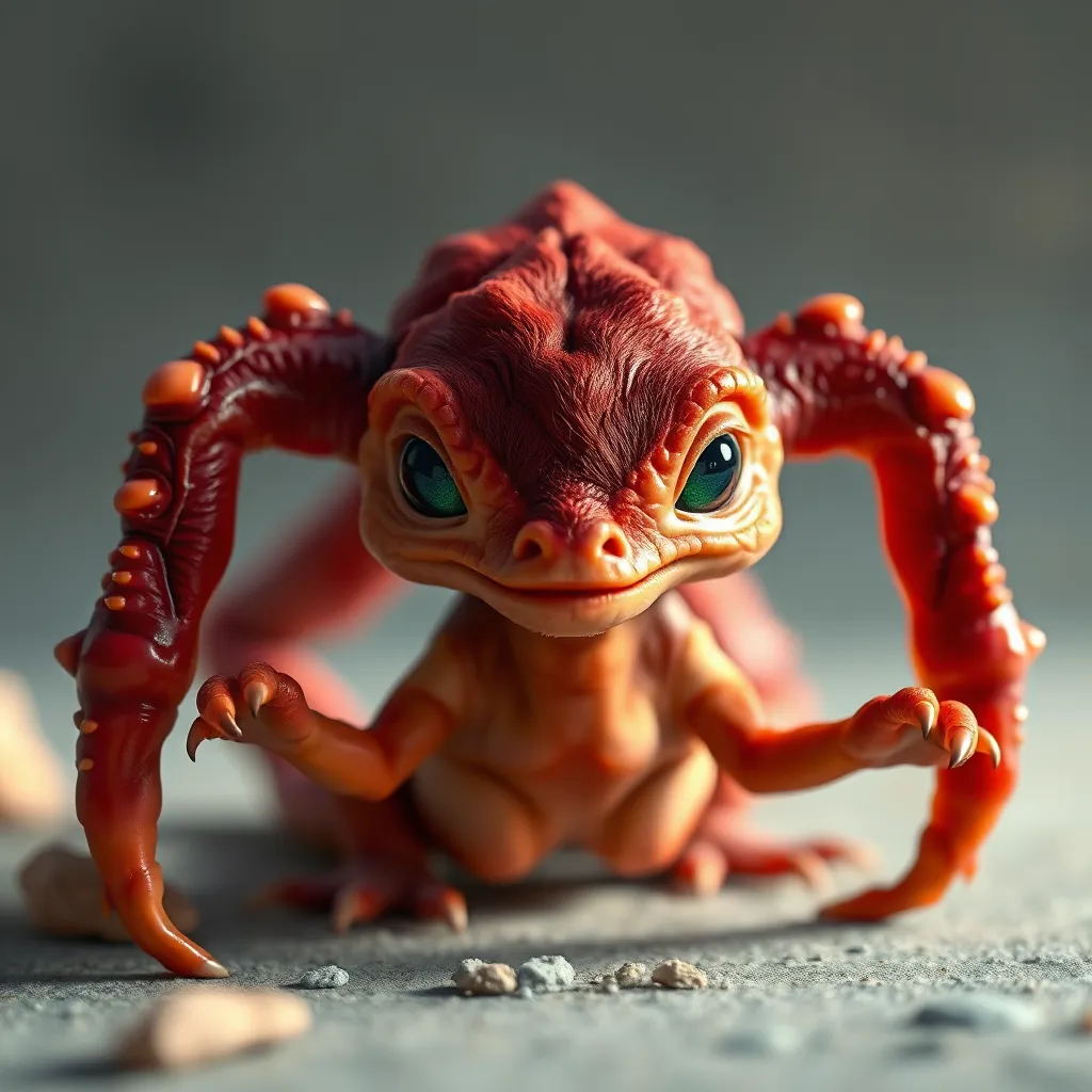 New Images of Reddish-Haired Tridactyl Specimen Paloma : MysteryLores