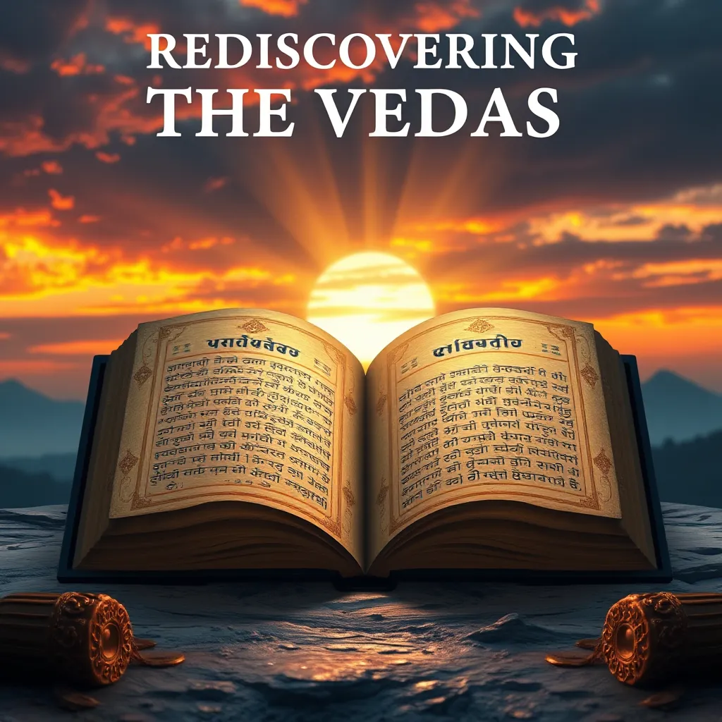 Rehearing the Vedas: A Call to Rediscover Ancient Wisdom : MysteryLores