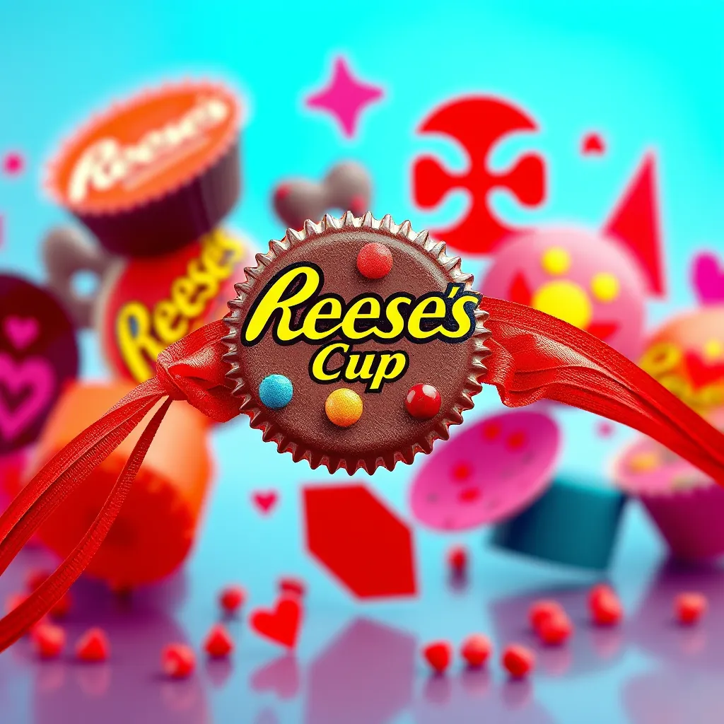Creative Art Project Using Reese’s Cup Packaging : MysteryLores