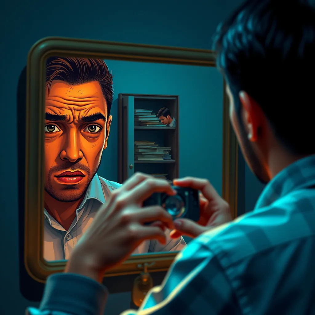 Understanding Self-Reflection Through Judgment : MysteryLores