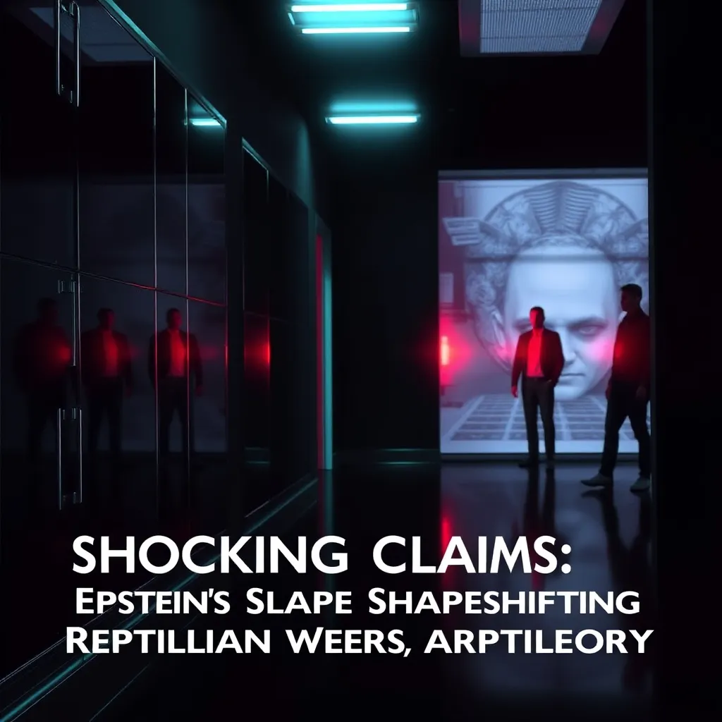 Shocking Claims: Epstein's Shapeshifting Reptilian Theory : MysteryLores