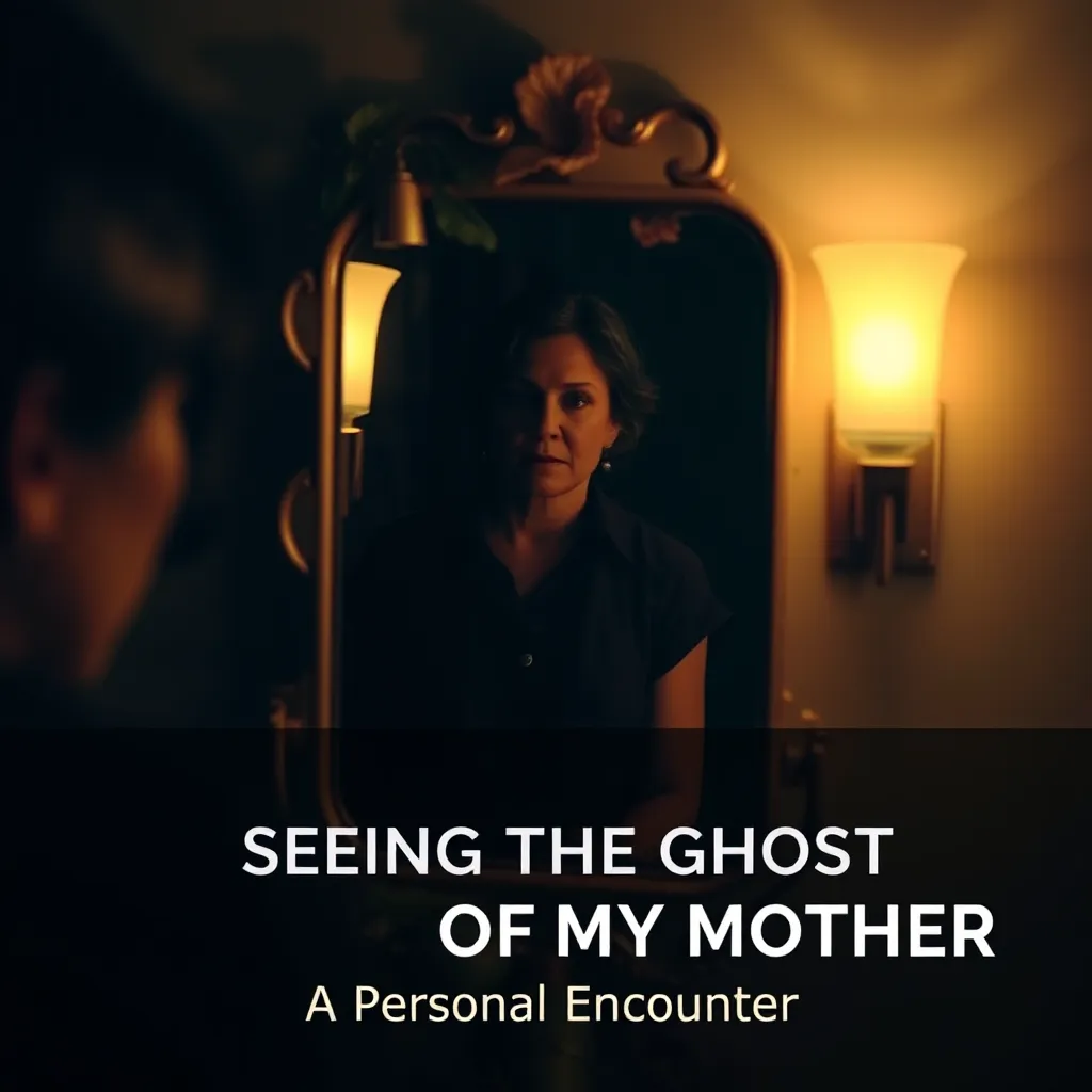Seeing the Ghost of My Mother: A Personal Encounter : MysteryLores