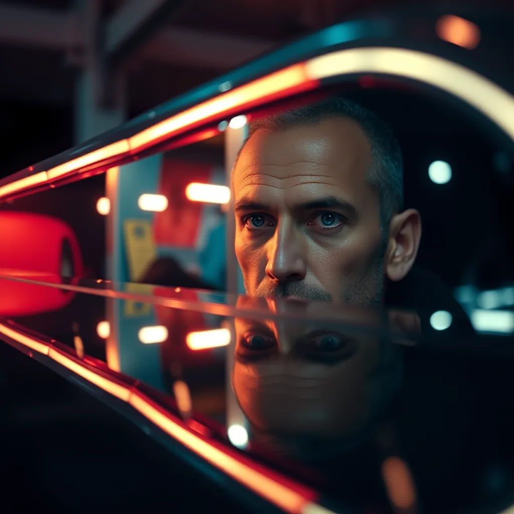 Identifying James: A Close Look at His Reflection : MysteryLores