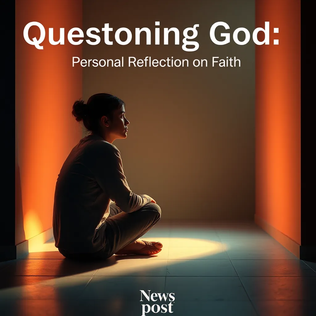 Questioning God: A Personal Reflection on Faith : MysteryLores