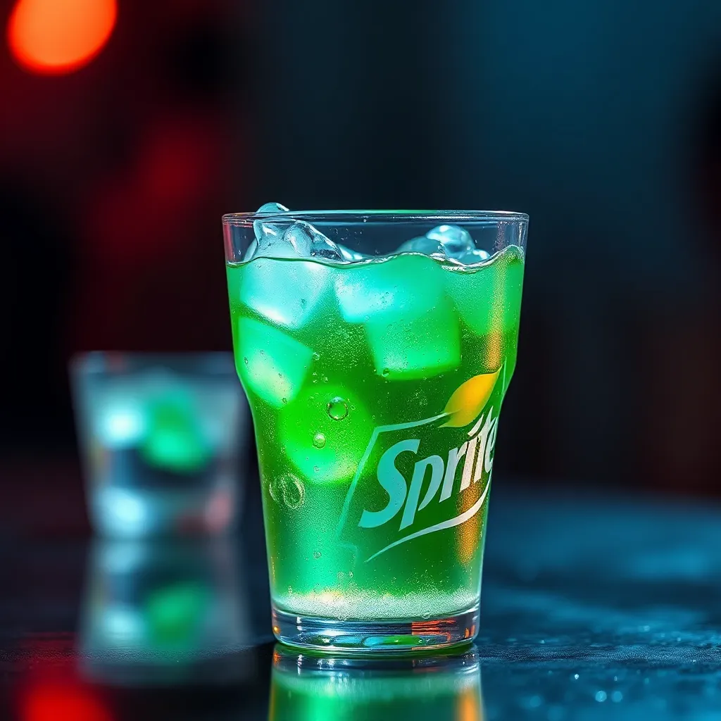 Sipping Sprite: How a Simple Drink Changed Moments : MysteryLores