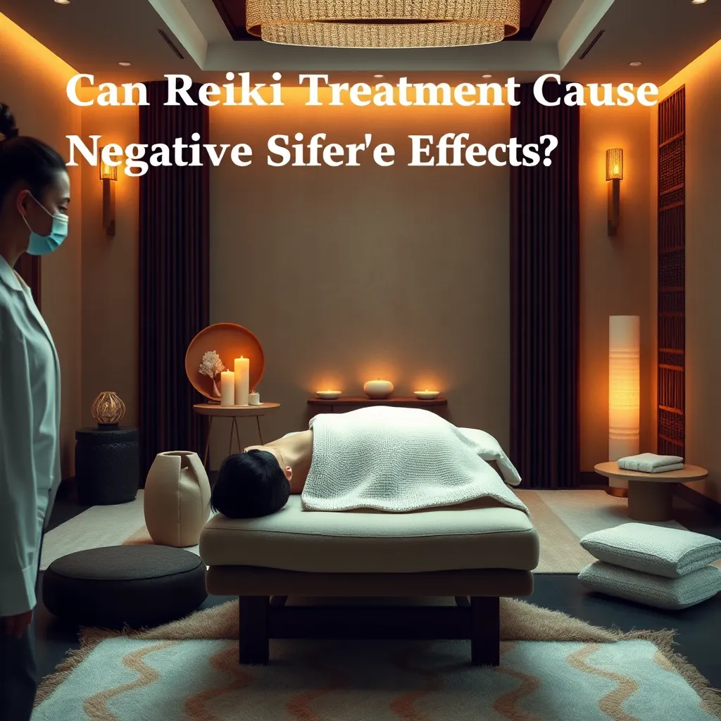 Can Reiki Treatment Cause Negative Side Effects? : MysteryLores