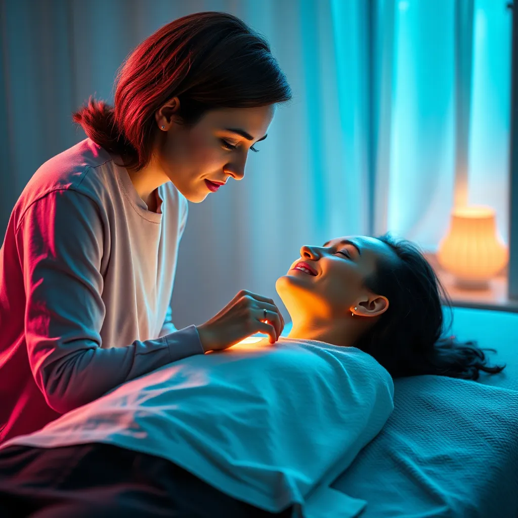 Exploring Emotions After My First Reiki Session on a Friend : MysteryLores