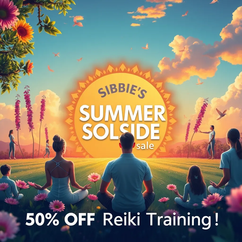 Sibbie's Summer Solstice Sale: 50% Off Reiki Training! : MysteryLores