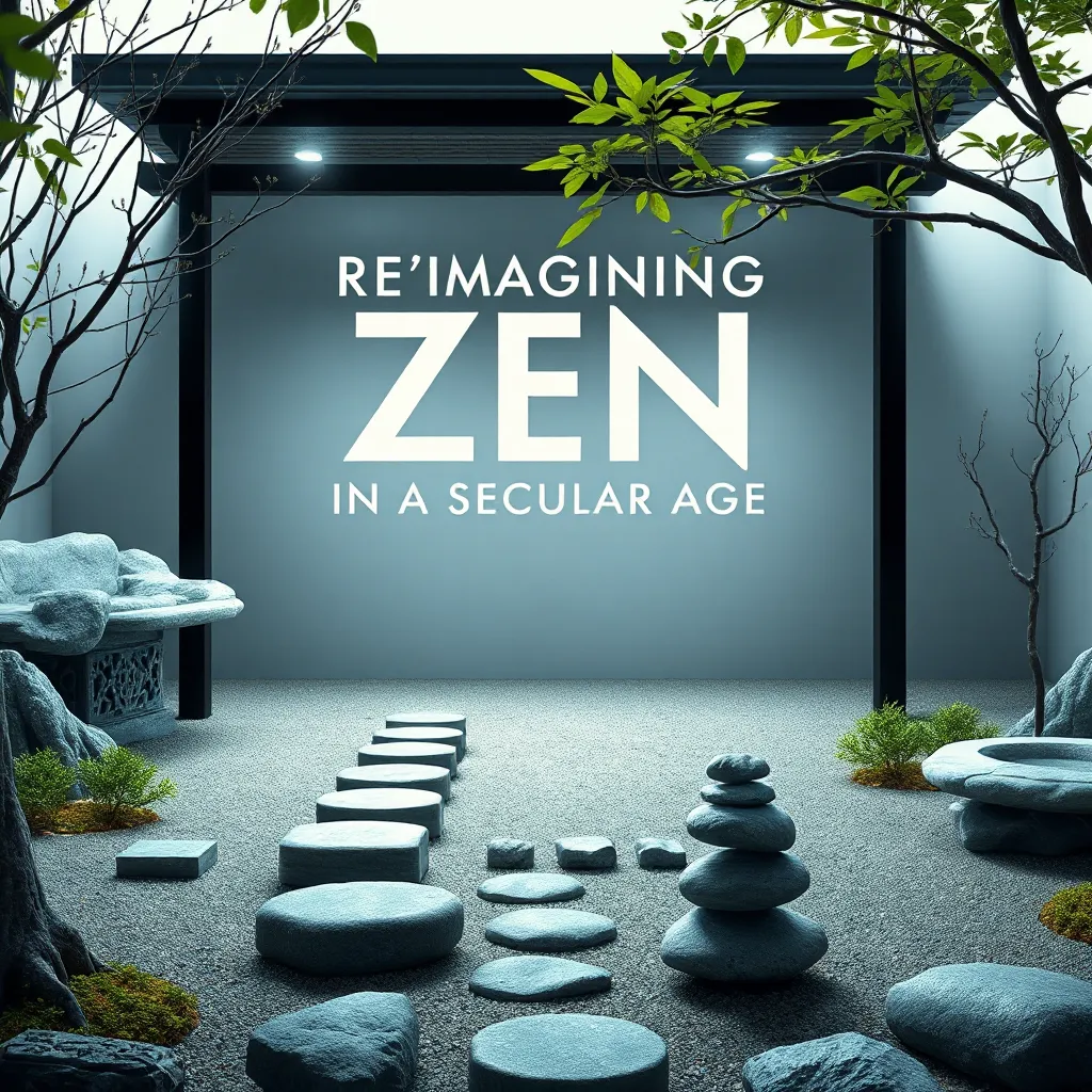 Exploring 'Reimagining Zen in a Secular Age': A Book Review : MysteryLores
