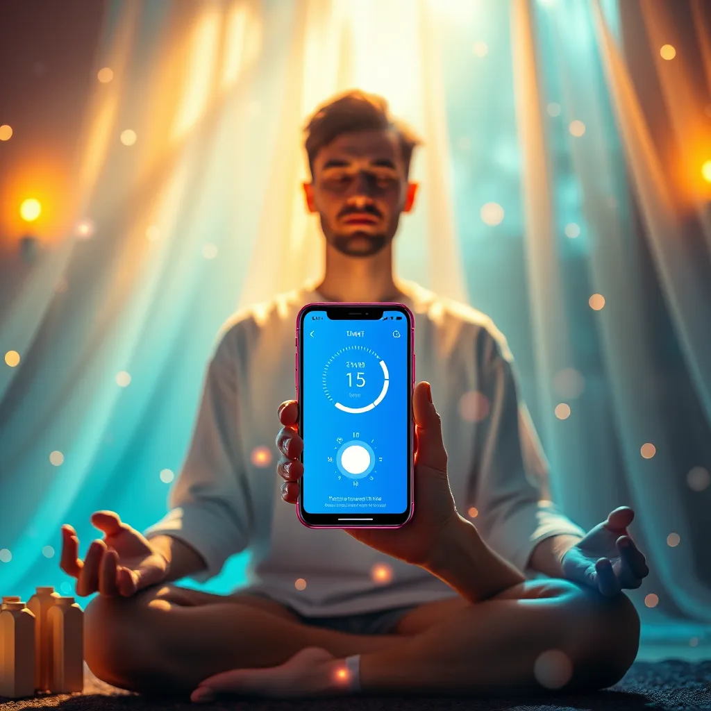 How Relaxation & Healing Timer Works on Expand App : MysteryLores