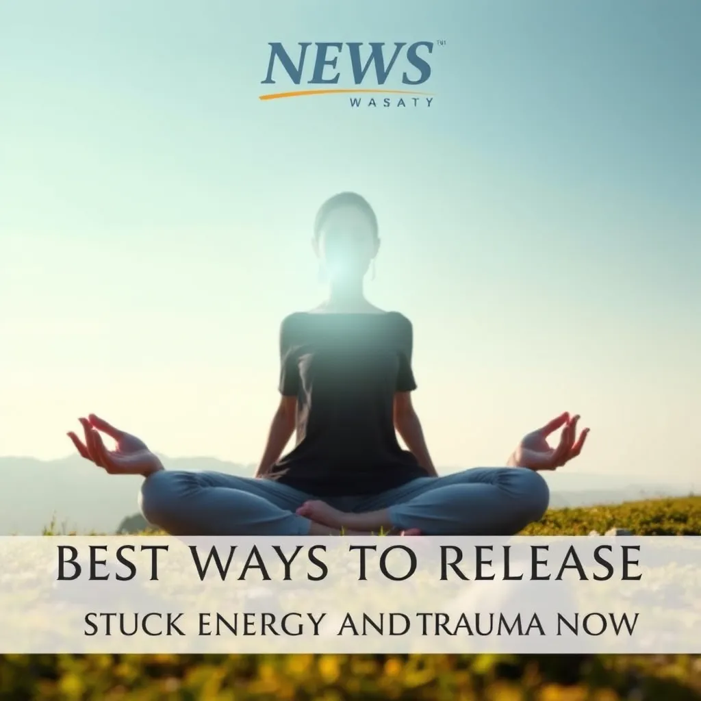 Best Ways to Release Stuck Energy and Trauma Now : MysteryLores