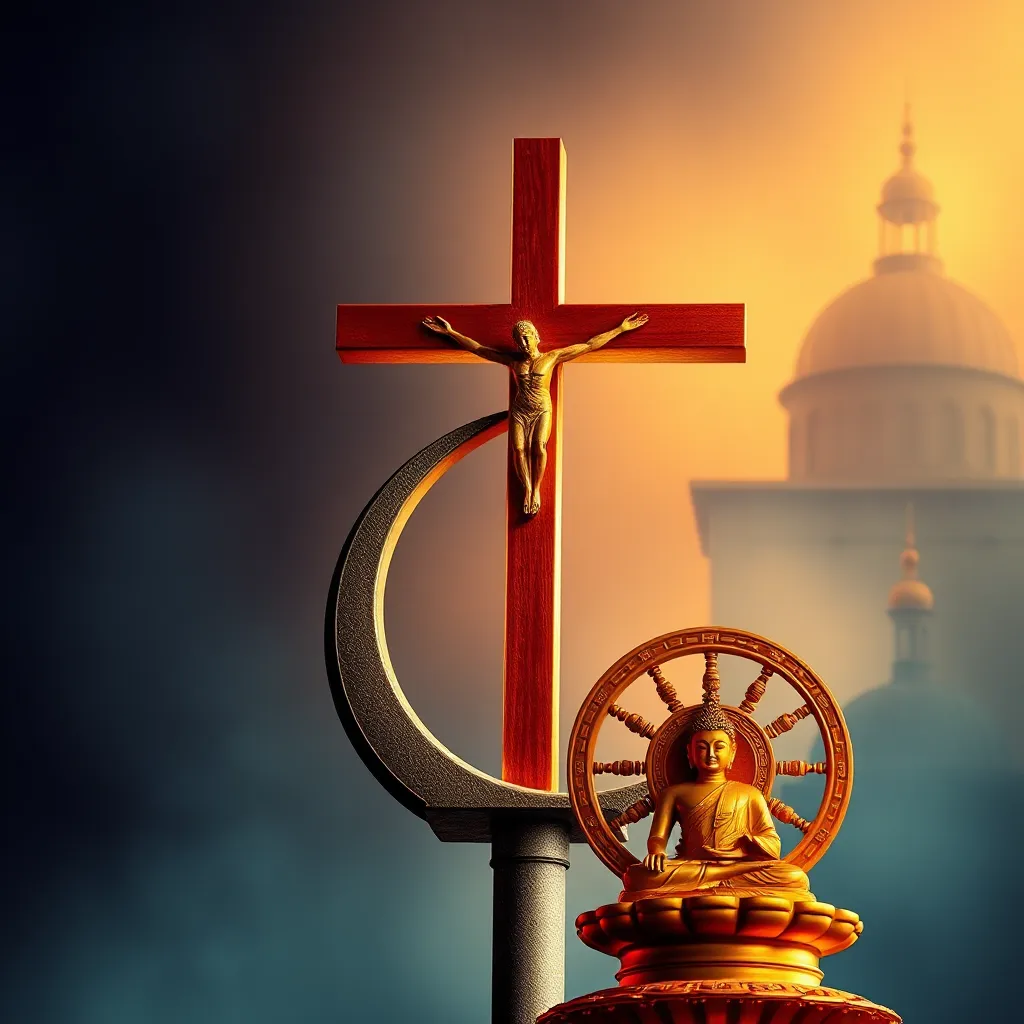 Comparing God Concepts in Christianity, Islam, and Buddhism : MysteryLores