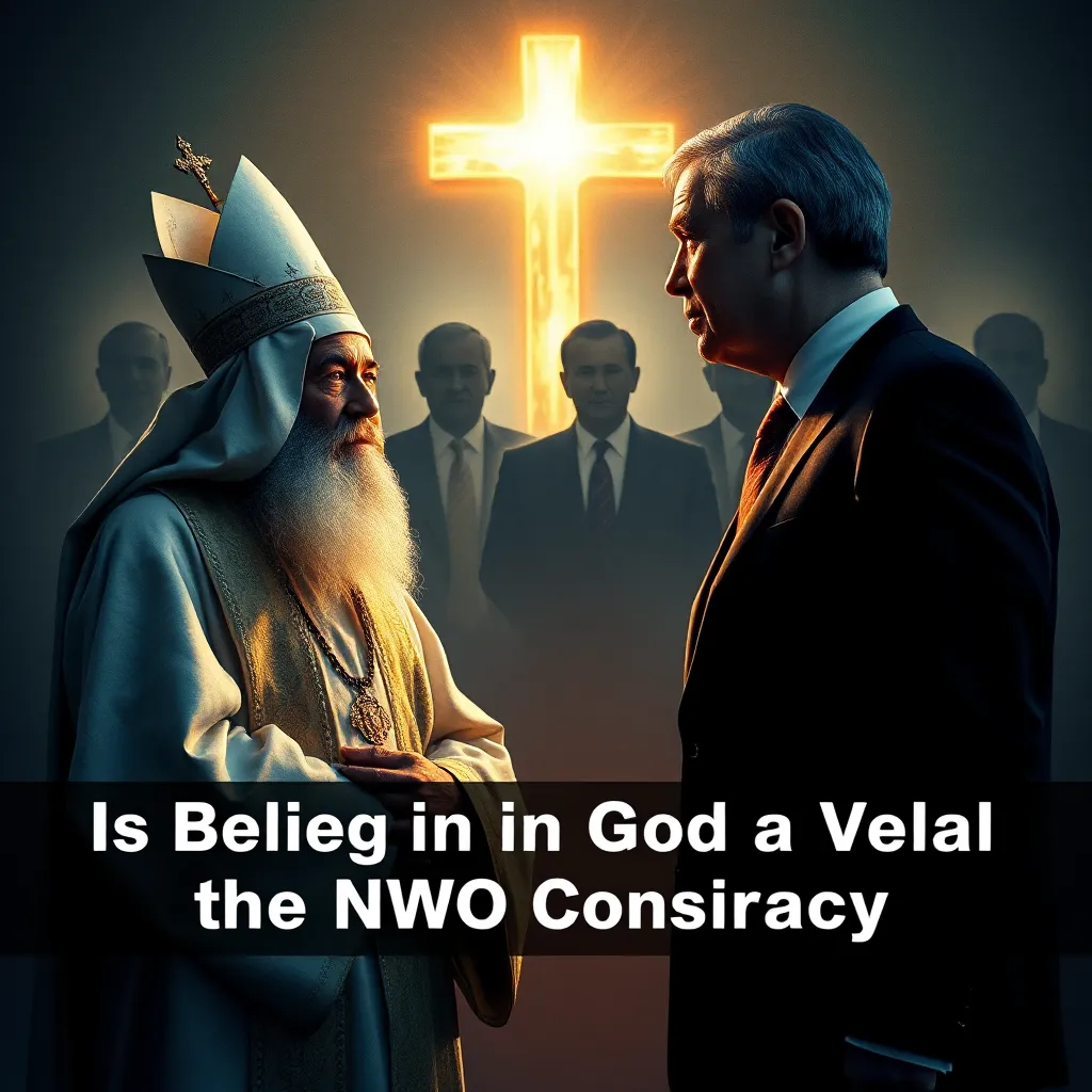 Is Belief in God a Tool of the NWO Conspiracy? : MysteryLores