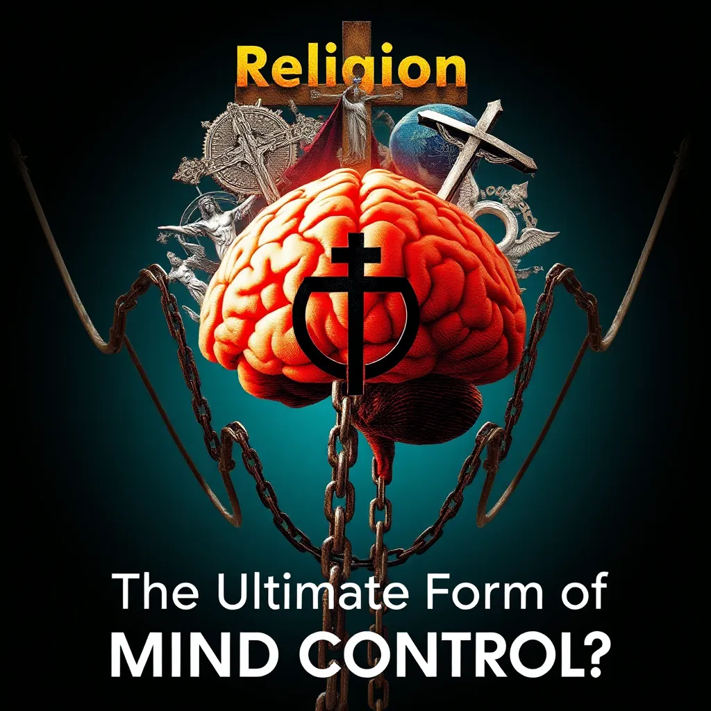 Religion: The Ultimate Form of Mind Control? : MysteryLores