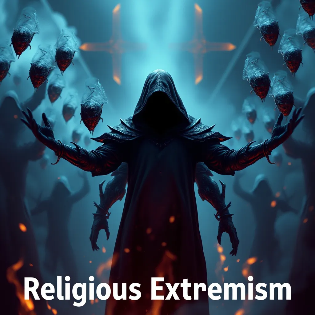 Religious Extremism: Entity Attachments Fueling Fanaticism : MysteryLores