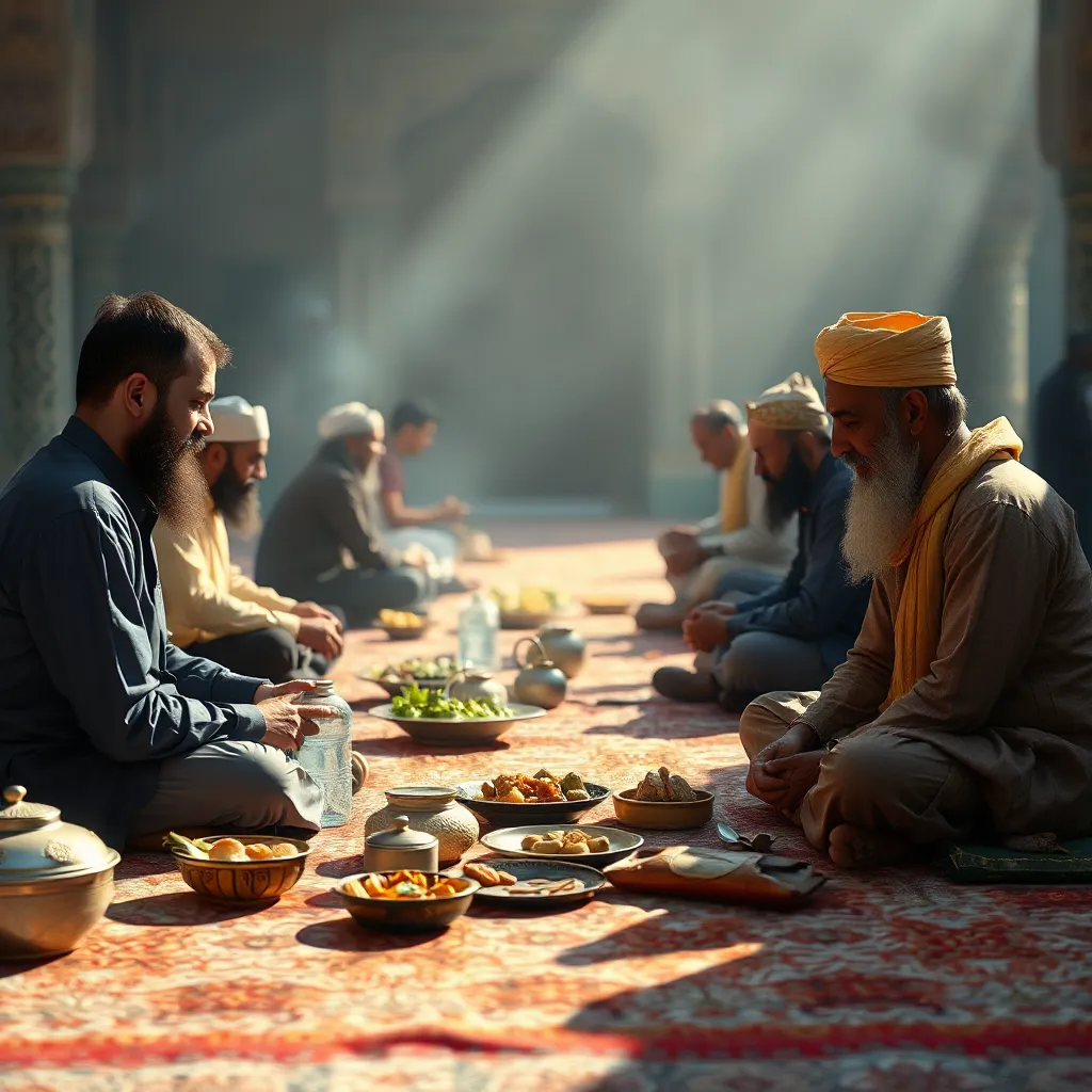 Exploring Religious Fasting as a Form of Devotion : MysteryLores