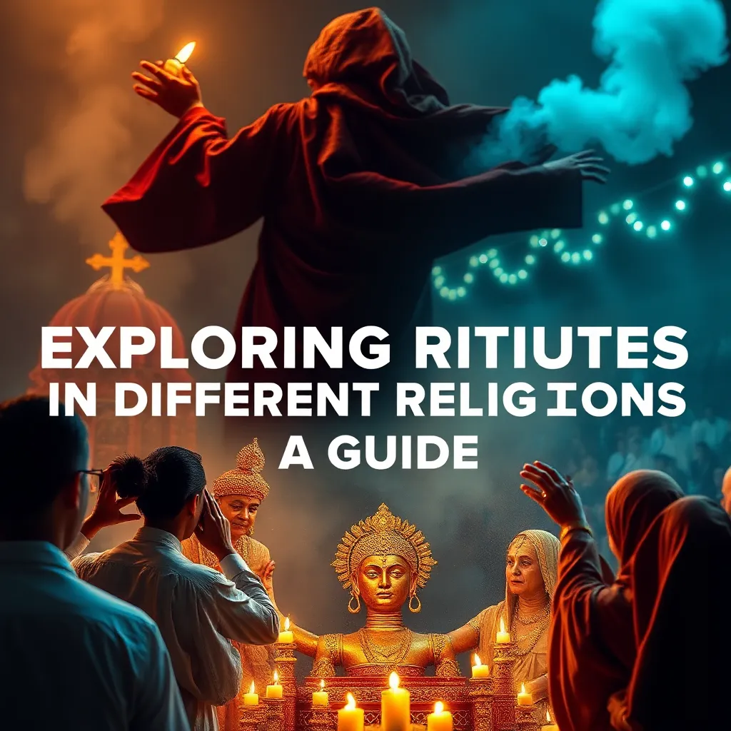 Exploring Rituals in Different Religions: A Guide : MysteryLores