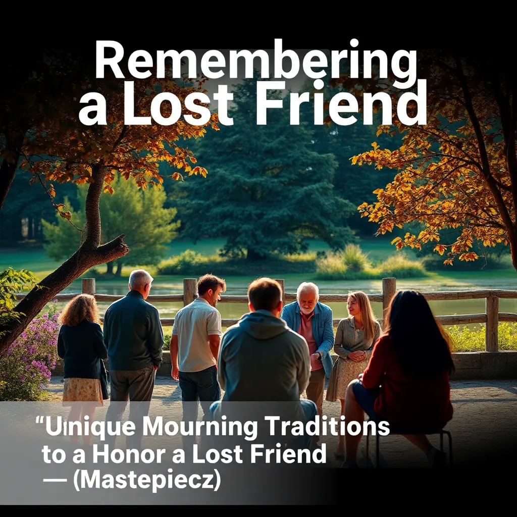 Unique Mourning Traditions to Honor a Lost Friend : MysteryLores
