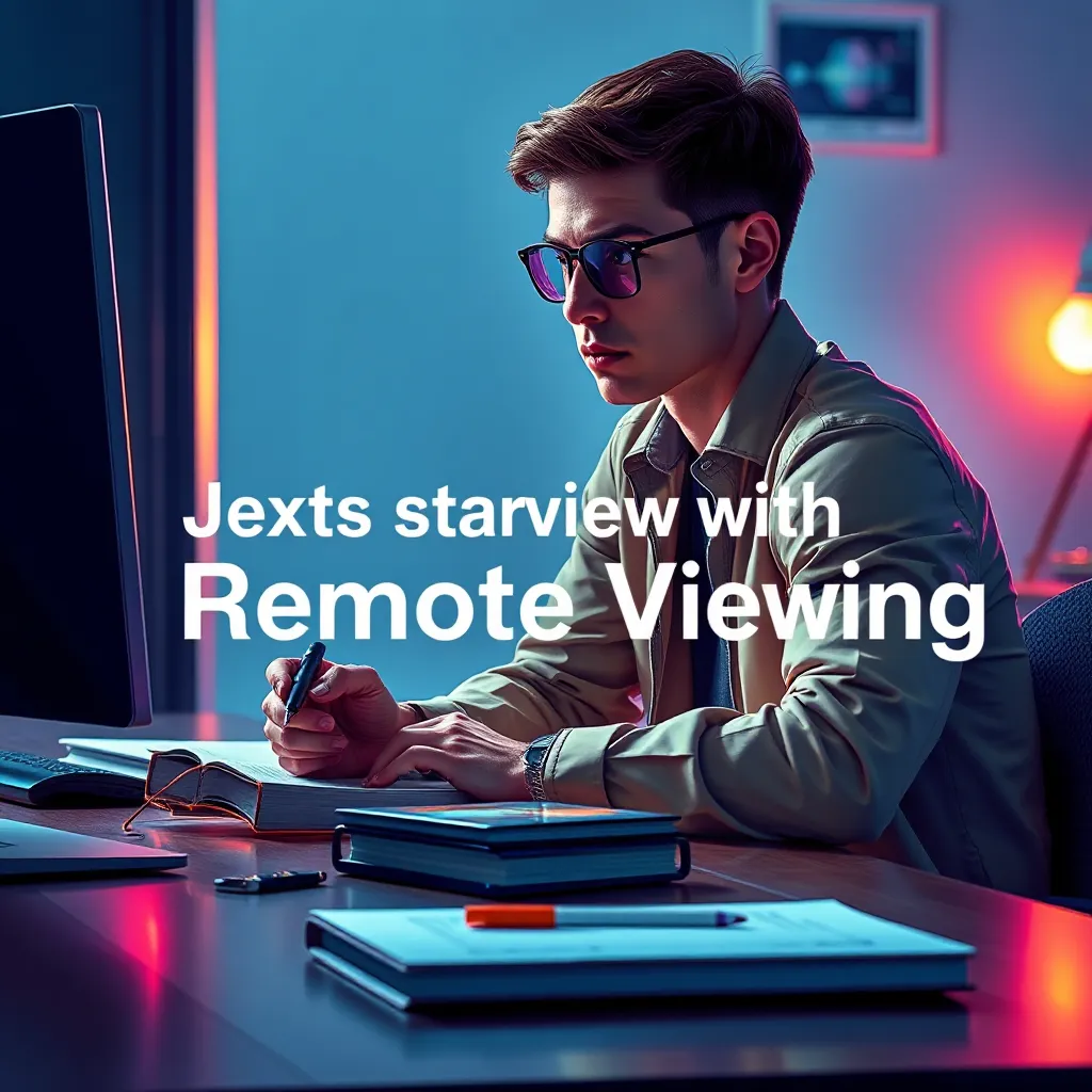 Getting Started with Remote Viewing: A Beginner’s Guide : MysteryLores