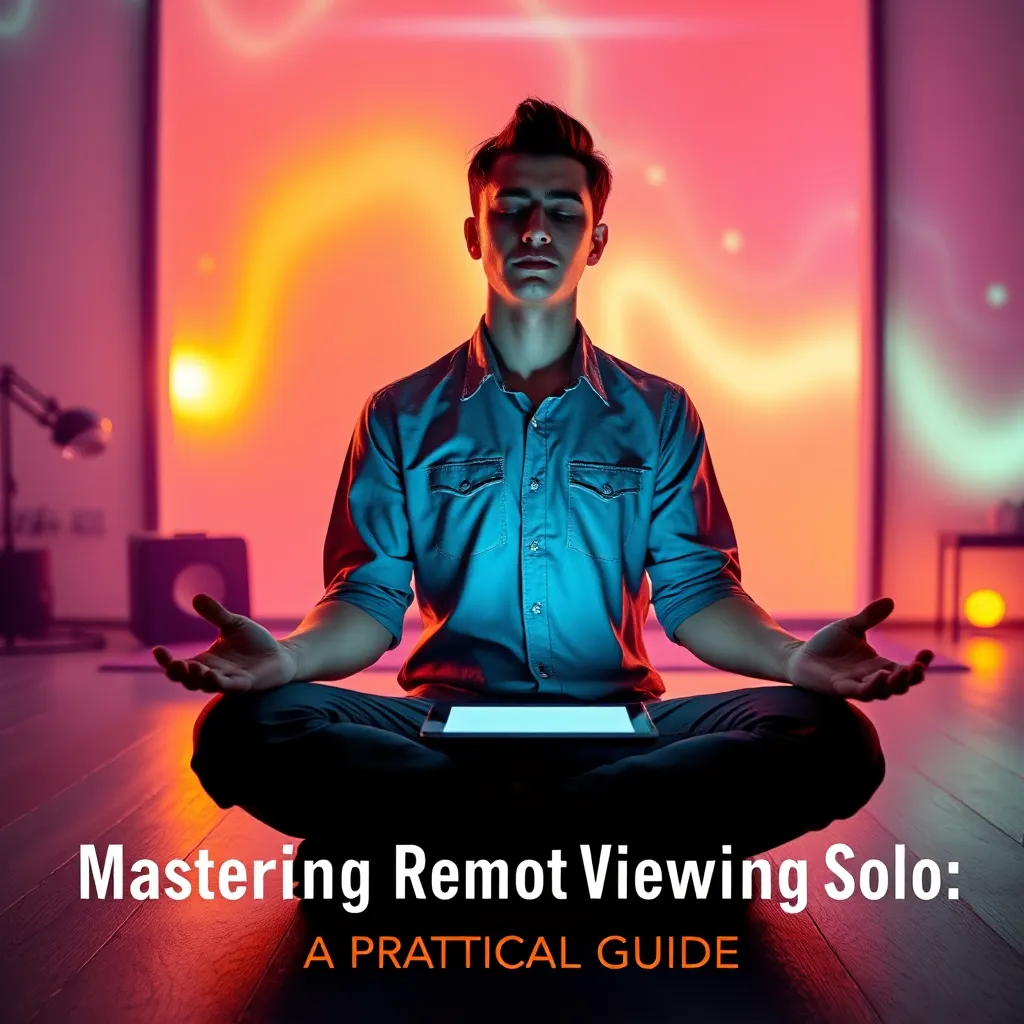 Mastering Remote Viewing Solo: A Practical Guide : MysteryLores