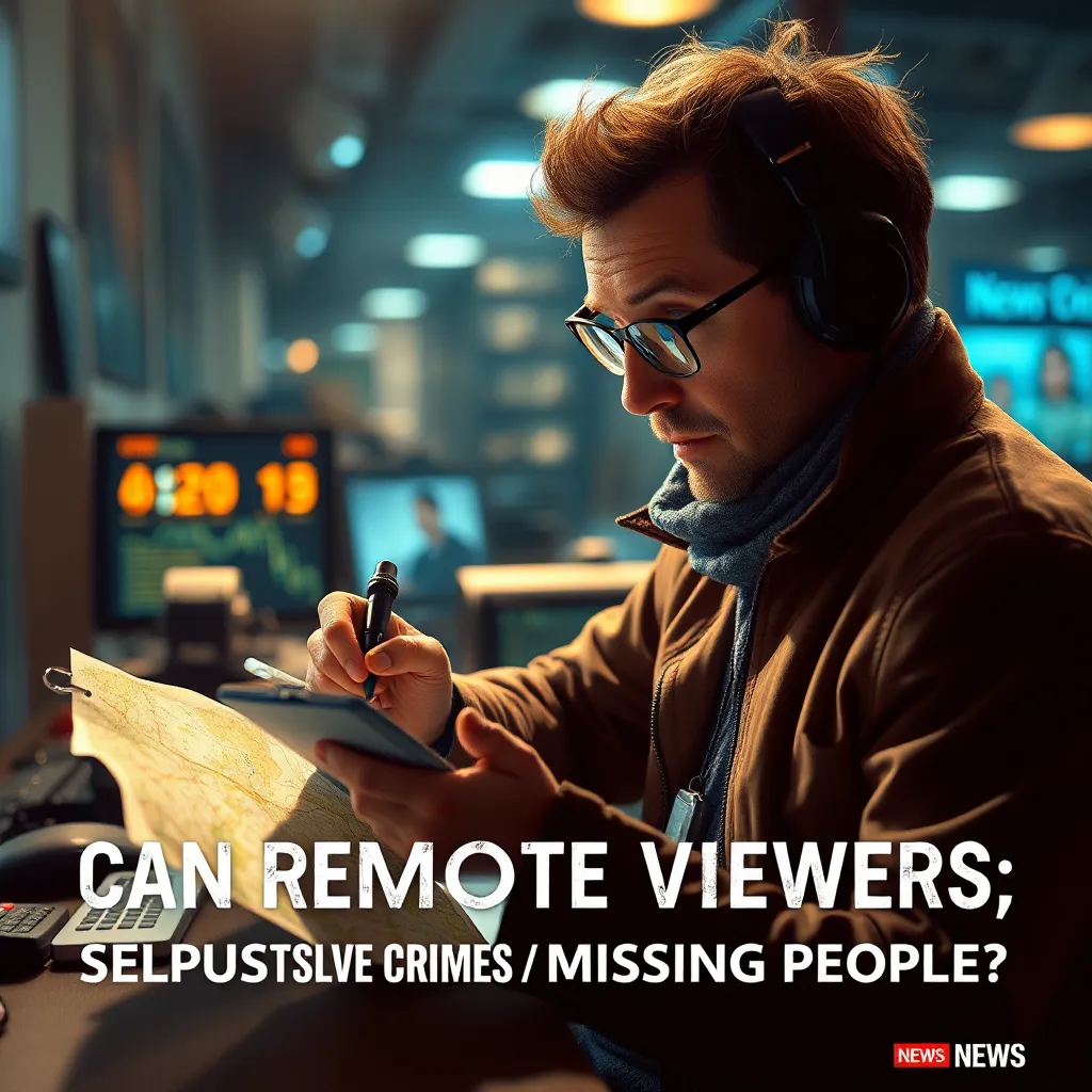 Can Remote Viewers Help Solve Crimes and Find Missing People? : MysteryLores
