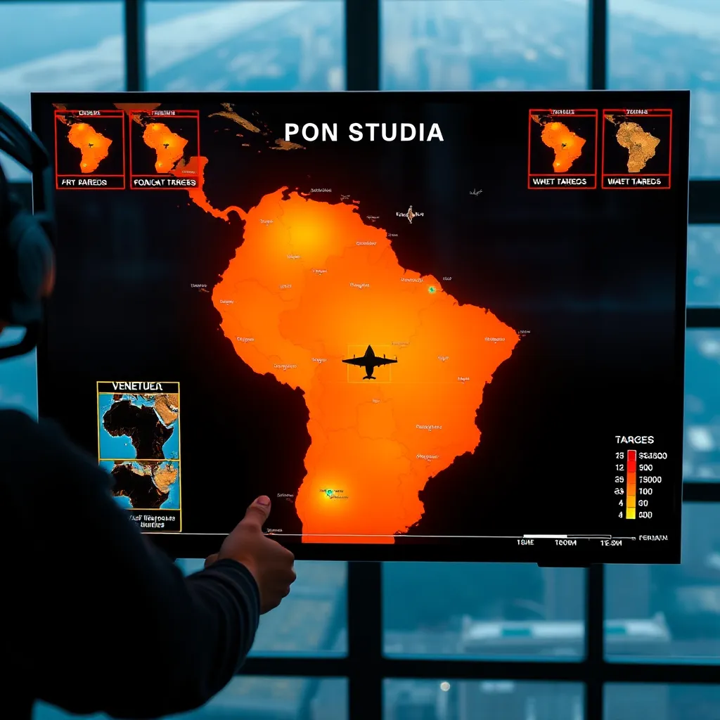 Remote Viewers Forecast Venezuela Air Strikes Days Ahead : MysteryLores