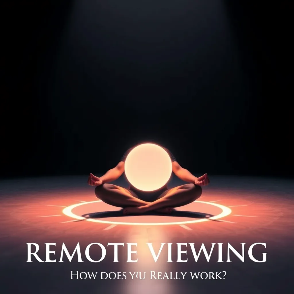 Understanding Remote Viewing: How Does It Really Work? : MysteryLores