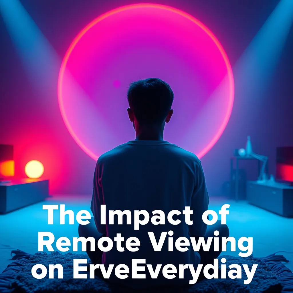 The Impact of Remote Viewing on Everyday Life : MysteryLores