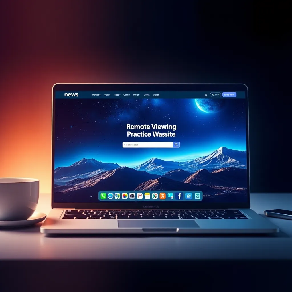 New Free Site Launches for Remote Viewing Practice : MysteryLores