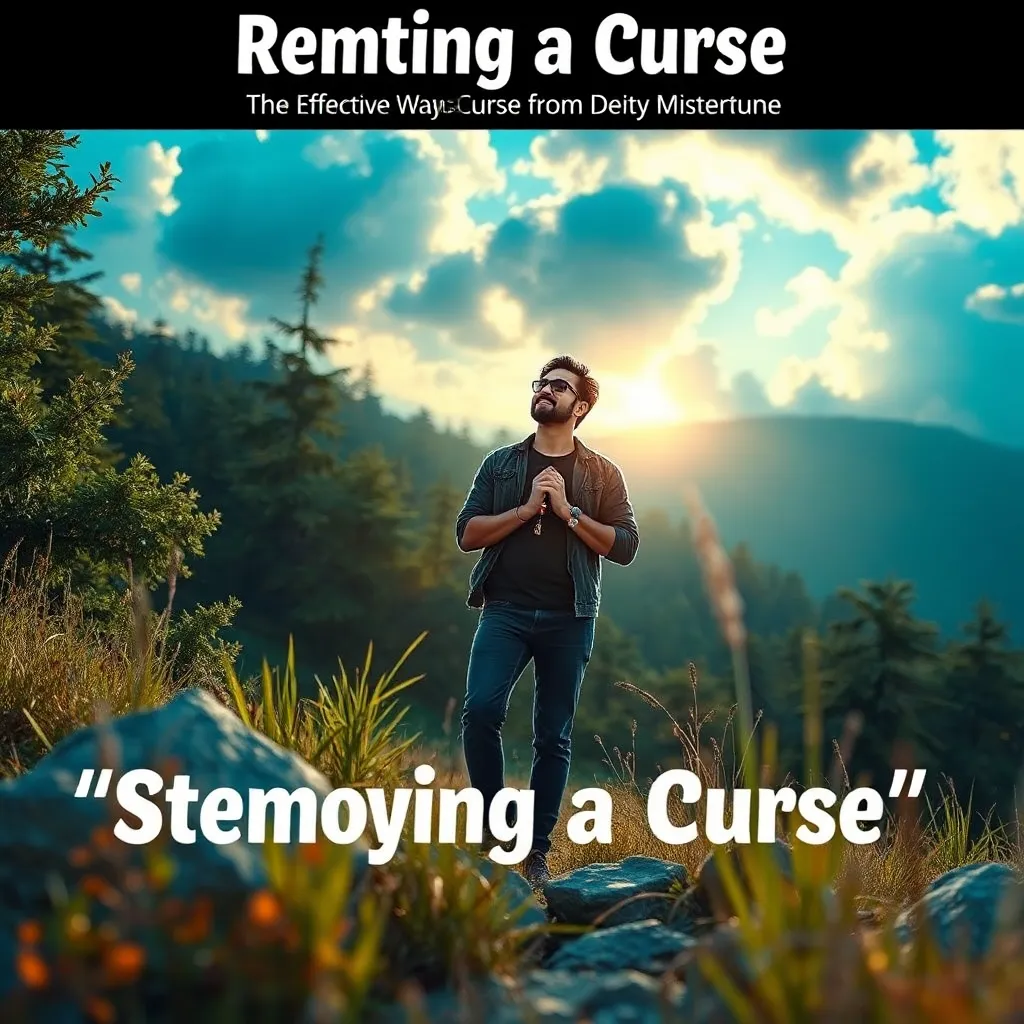 Effective Ways to Remove a Curse from Deity Misfortune : MysteryLores