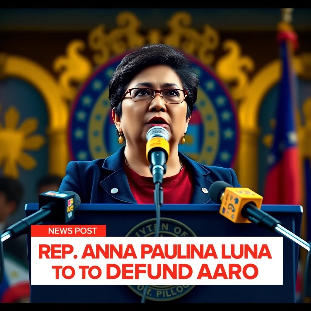 Rep. Anna Paulina Luna's Bold Move to Defund AARO : MysteryLores