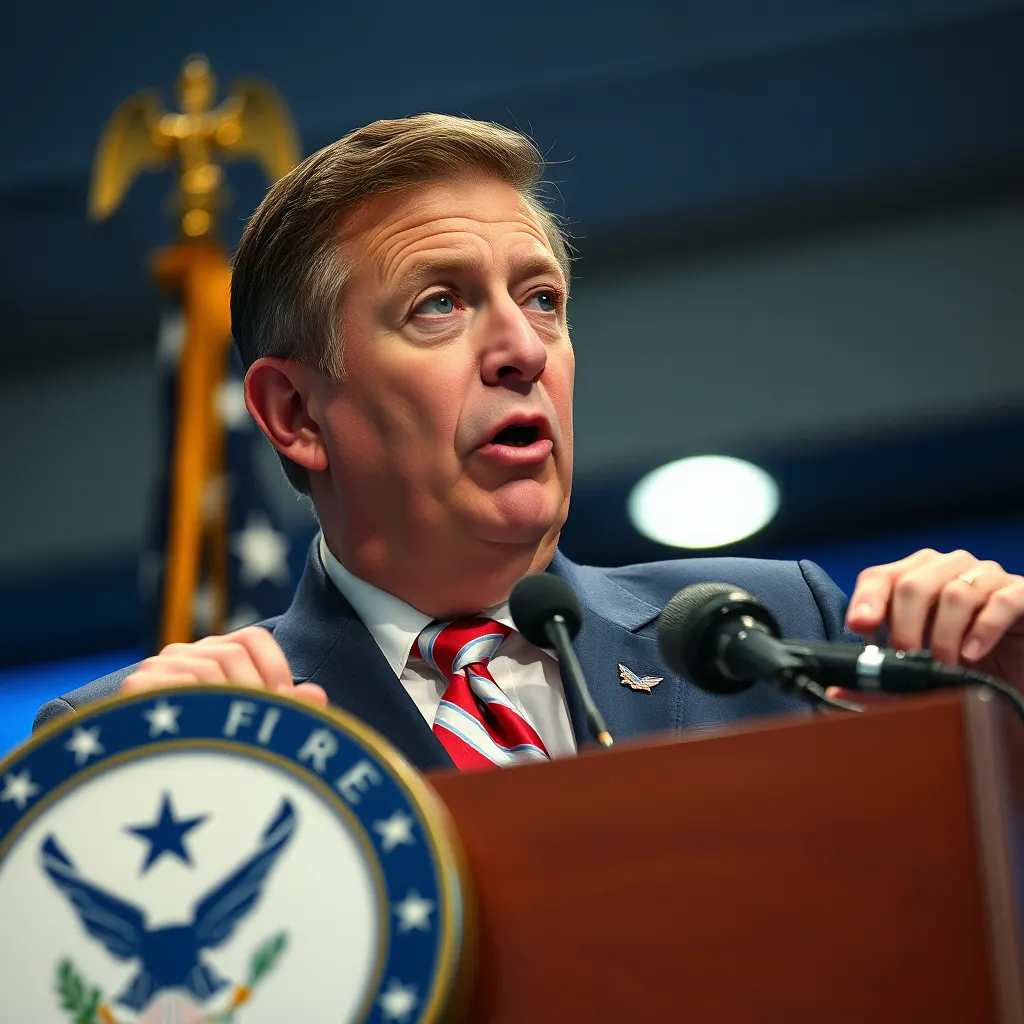 Rep. Burlison Calls for Air Force Investigation After WSJ Report ...