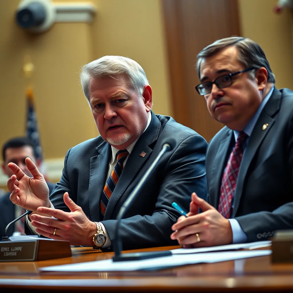 Rep. Burlison Shares NBC UFO Missile Video at Hearing : MysteryLores