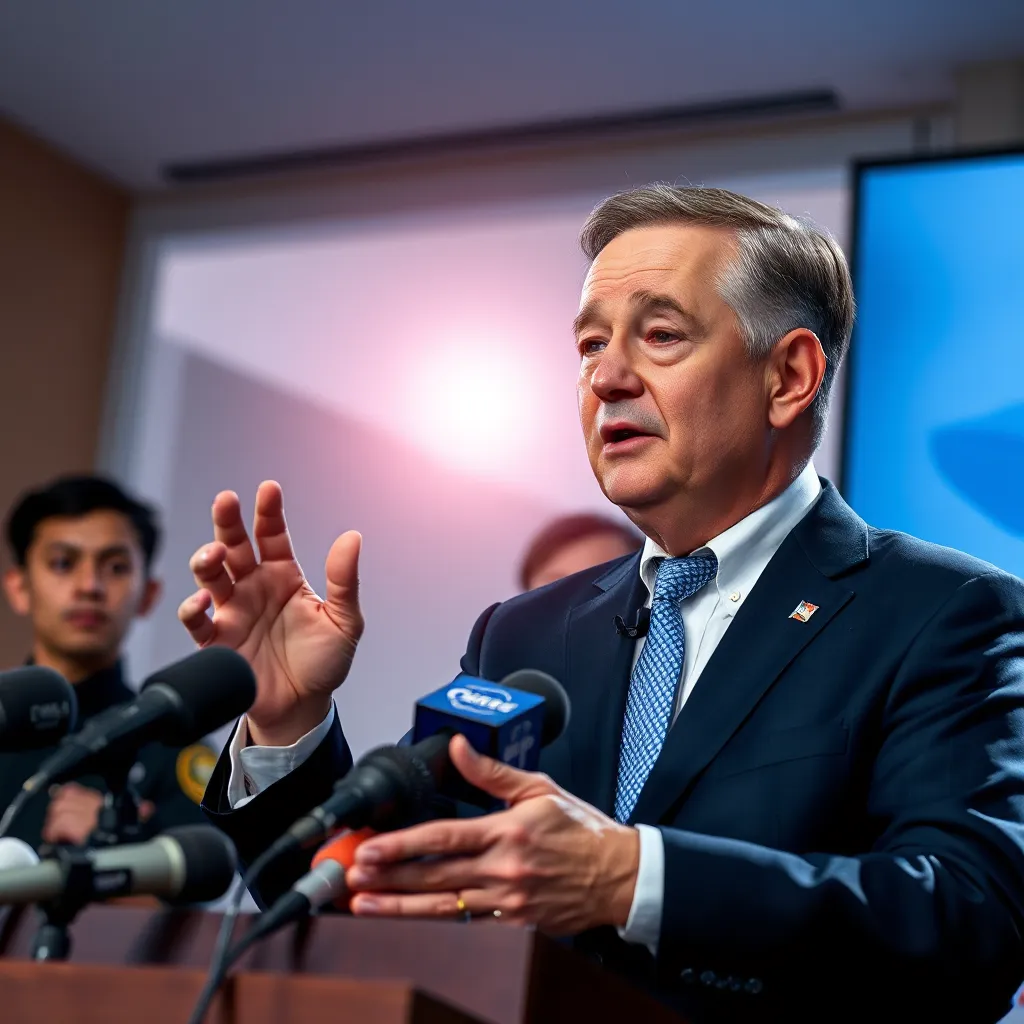 Rep. Burlison Claims UFO Secrets Kept Under Wraps : MysteryLores