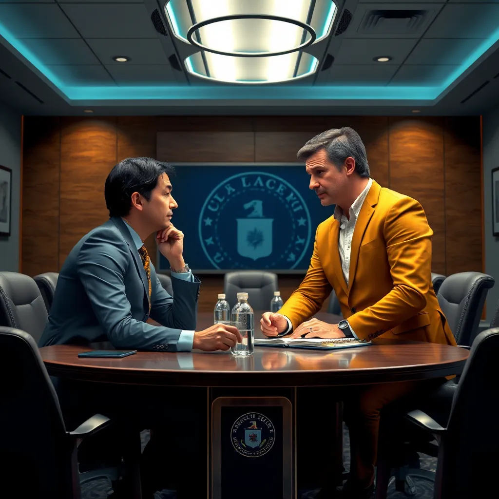 Rep. Luna and CIA Director Ratcliffe Discuss Federal Secrets : MysteryLores