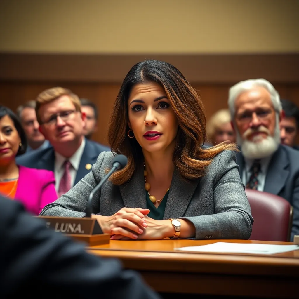 Rep. Luna Calls Testimony Mindblowing, Promises Return : MysteryLores