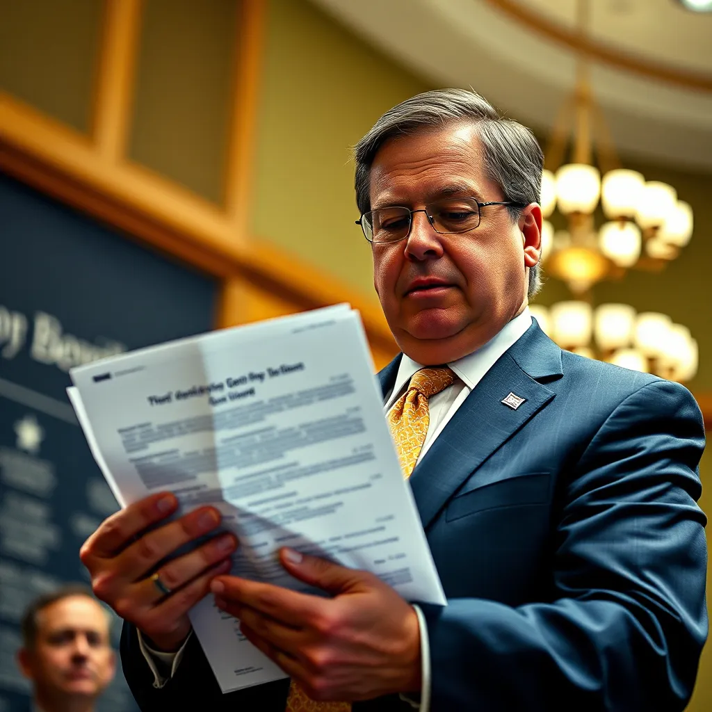 Rep. Burlison Targets Ex-CIA Chief Gaffney for Subpoena : MysteryLores