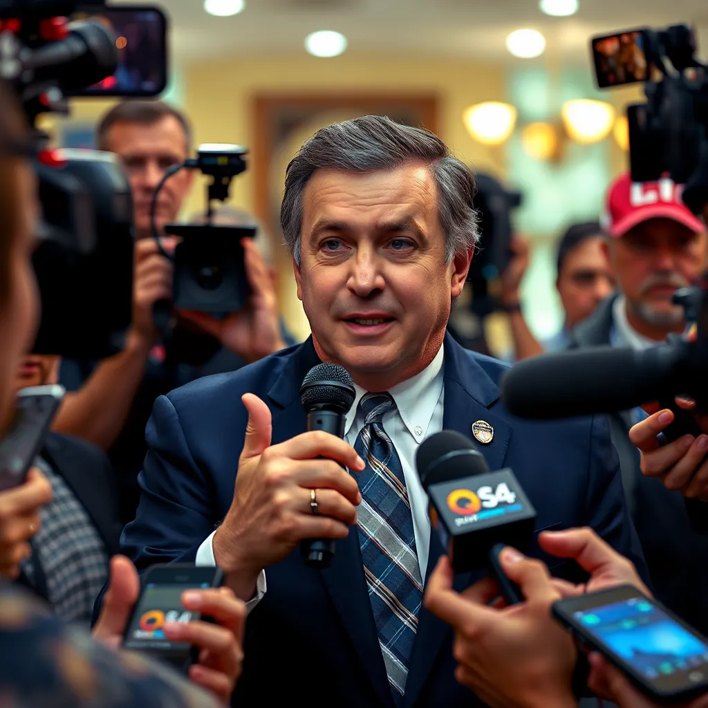 Rep. Burlison Discusses Lue Elizondo's Withdrawal from UAP Briefings ...