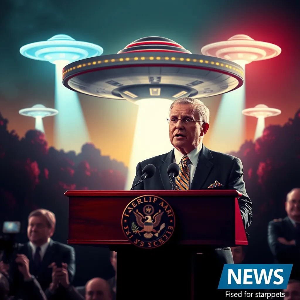 Rep. Burlison Claims Crash Retrieval Program Exists : MysteryLores