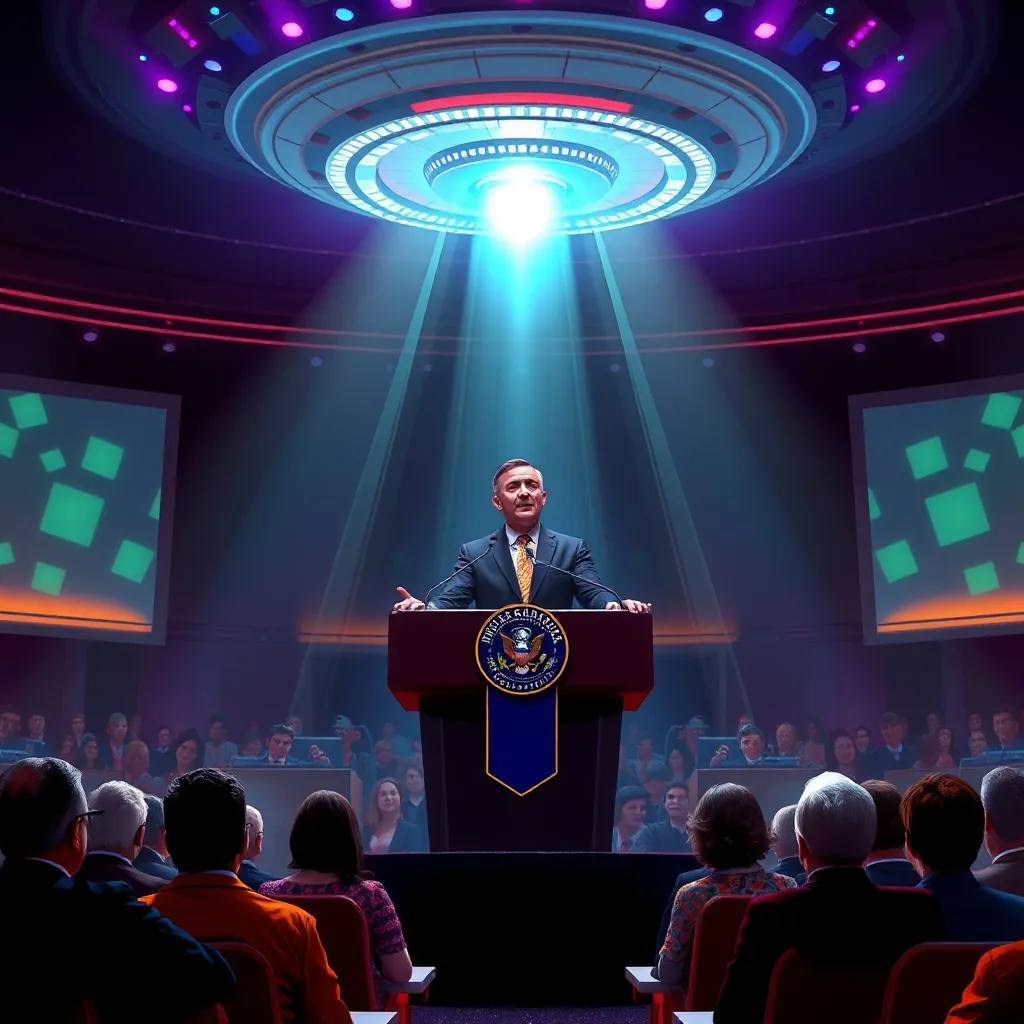 Rep Burlison Demands Accountability for UFO Sightings : MysteryLores